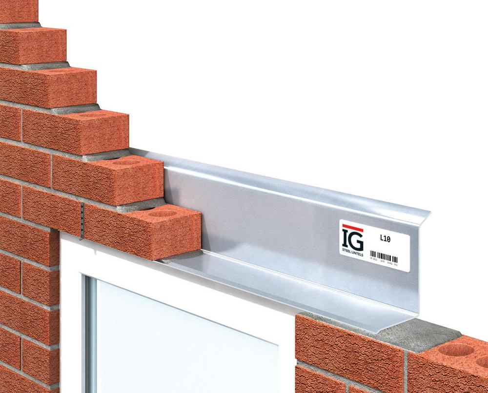 L10 1200mm Single Leaf Standard Load Steel Lintel | Howarth Timber