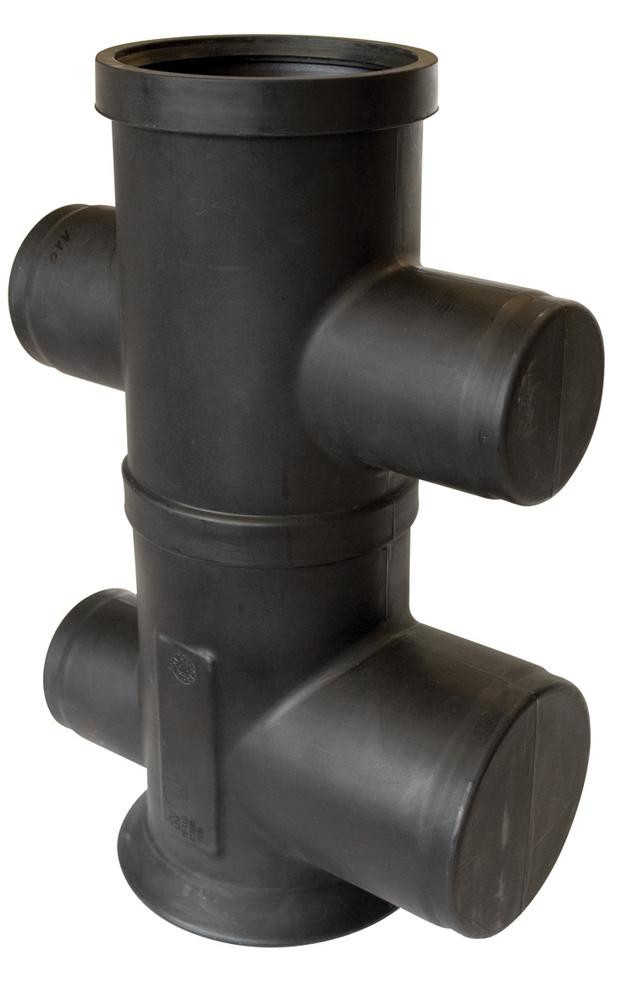 ACO HexDrain B125 Sump Unit Assembly with Silt Bucket | Howarth Timber