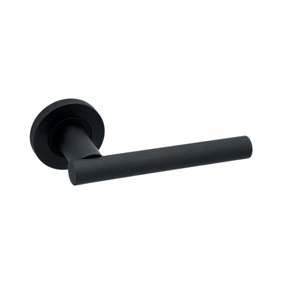 LPD Ironmongery Hyperion Handle Pack Matt Black 50 x 117 x 54mm (4.6 ...