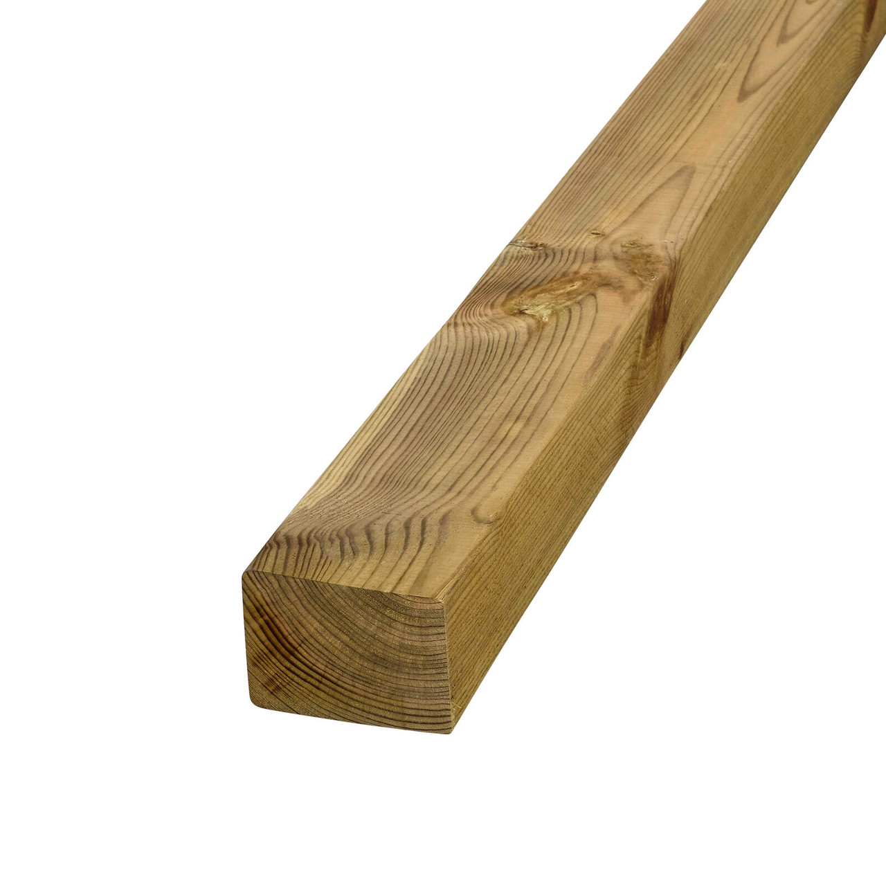 Brown Sawn UC3u Treated Fencing UK FSC 2.4m | Howarth Timber