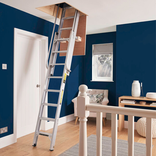 Deluxe Loft Ladder - 2 Section Loft Ladder | Howarth Timber