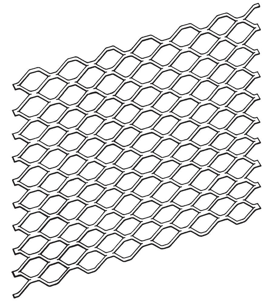 Expanded Galvanised Metal Lathing 0.4mm | Howarth Timber