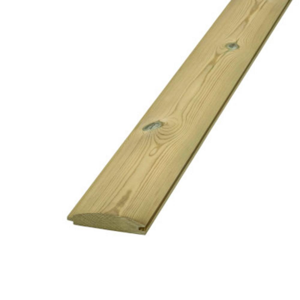 Loglap Timber External Cladding 25 x 100mm | Howarth Timber