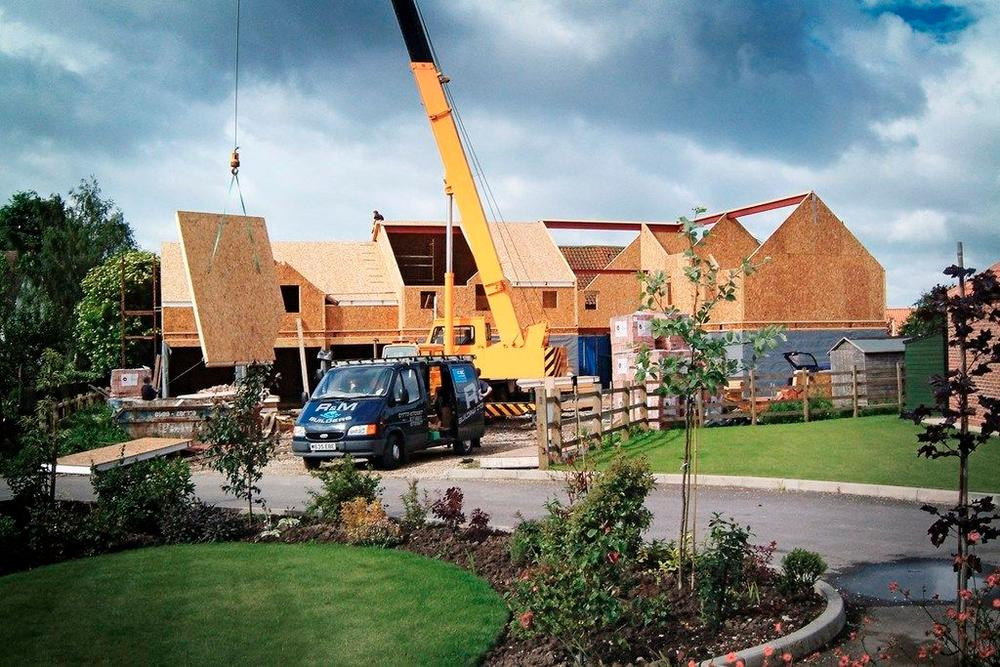 OSB Board | Sterling Board Available Now | Howarth Timber
