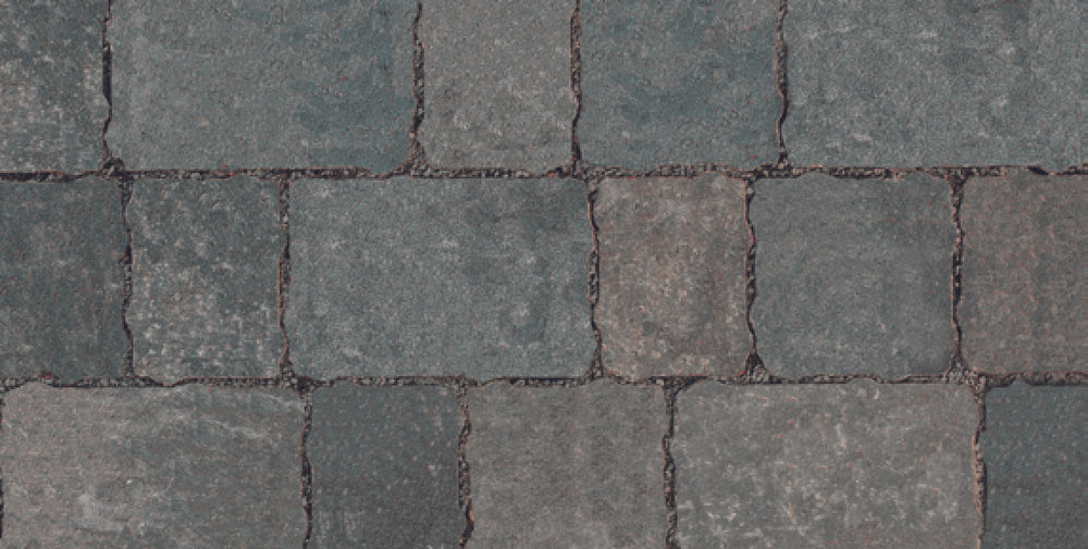 Bradstone Woburn Rumbled Concrete Block Paving Graphite 200 x 134 x ...