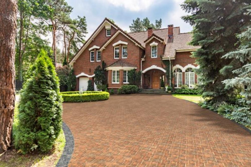 Bradstone Woburn Rumbled Concrete Block Paving Graphite 200 x 134 x ...