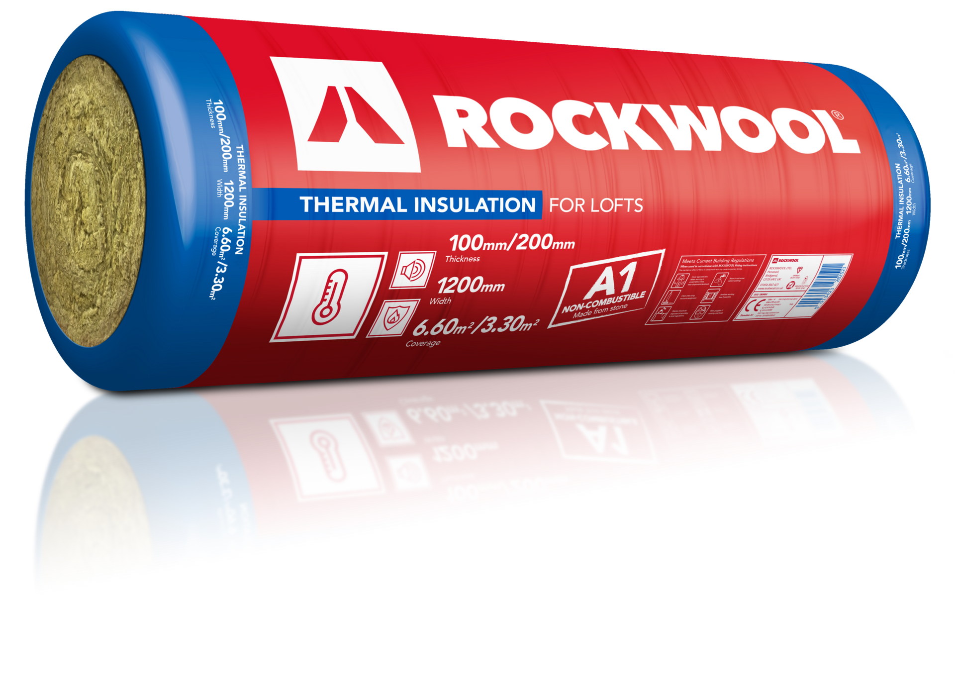 Rockwool Thermal Acoustic Insulation 150mm | Howarth Timber