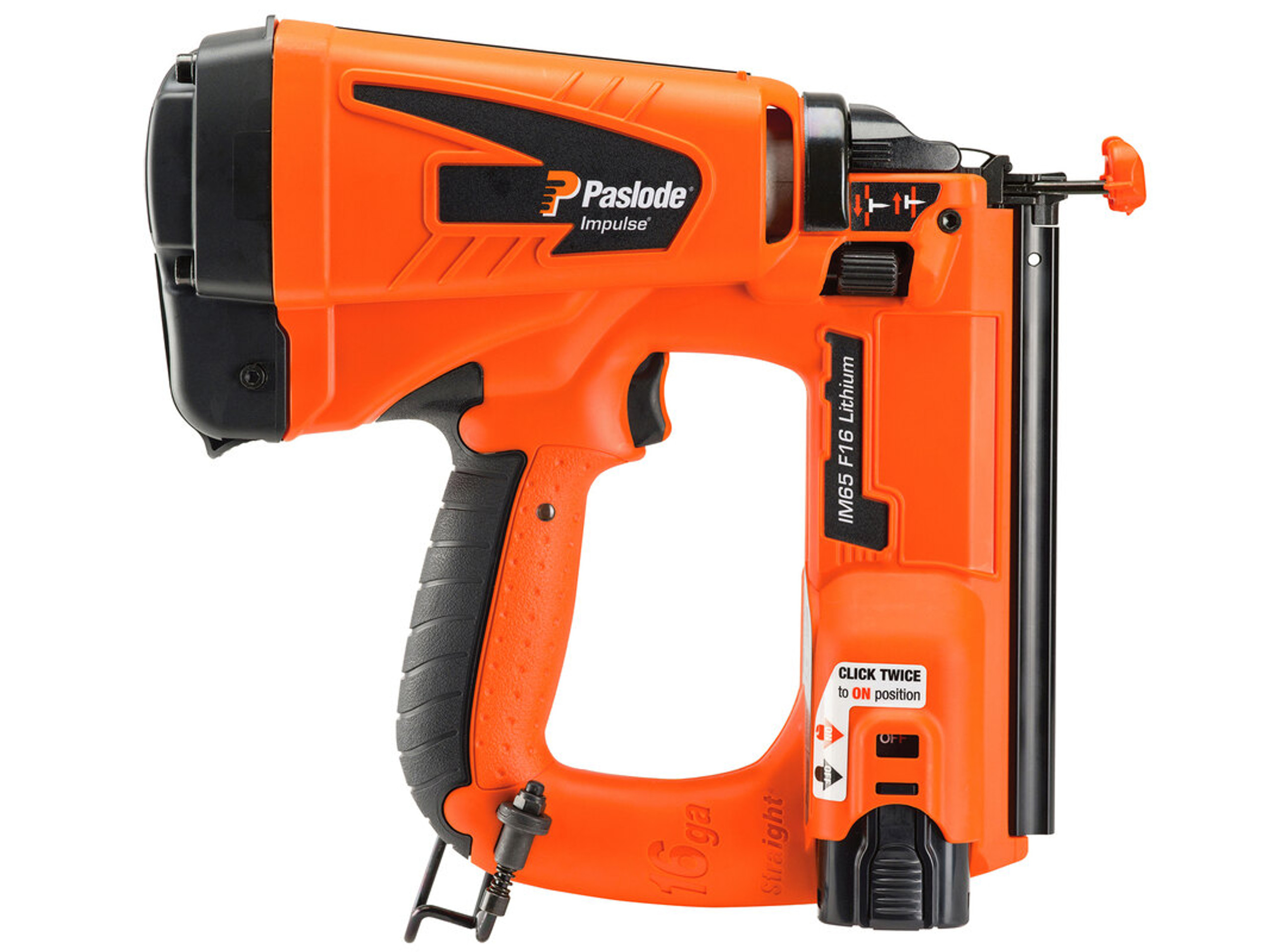 Paslode IM65 Lithium Straight Finishing Nailer Howarth Timber