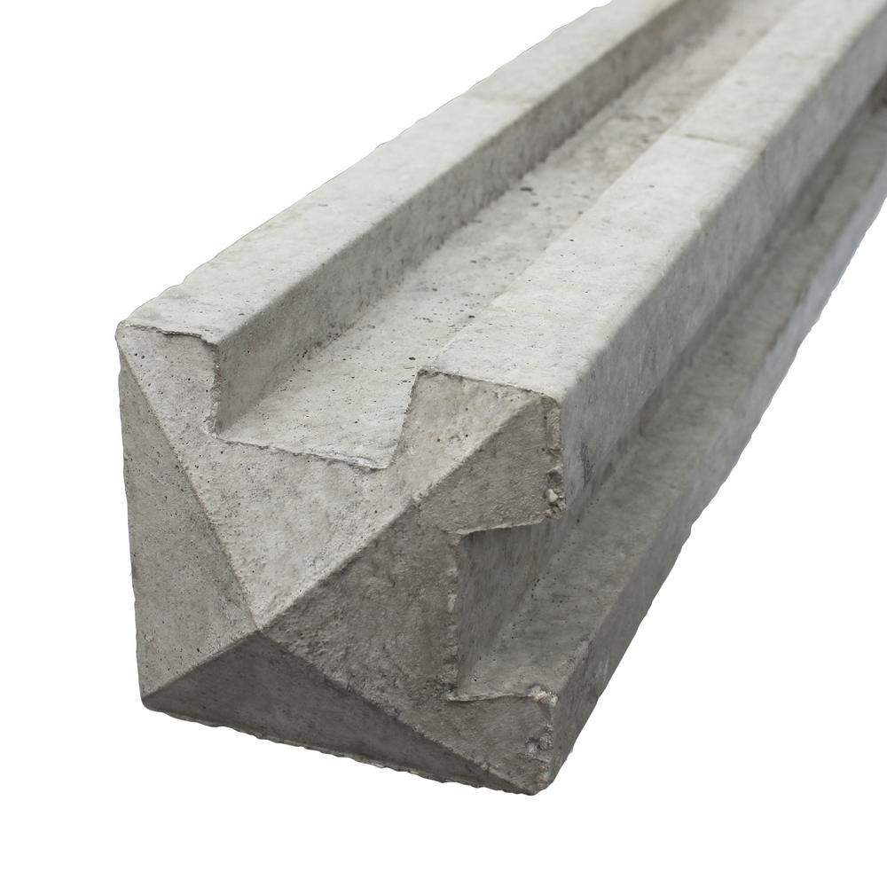 Supreme Concrete Fence Post Slotted Corner 125 x 125 x 2700mm - Howarth ...