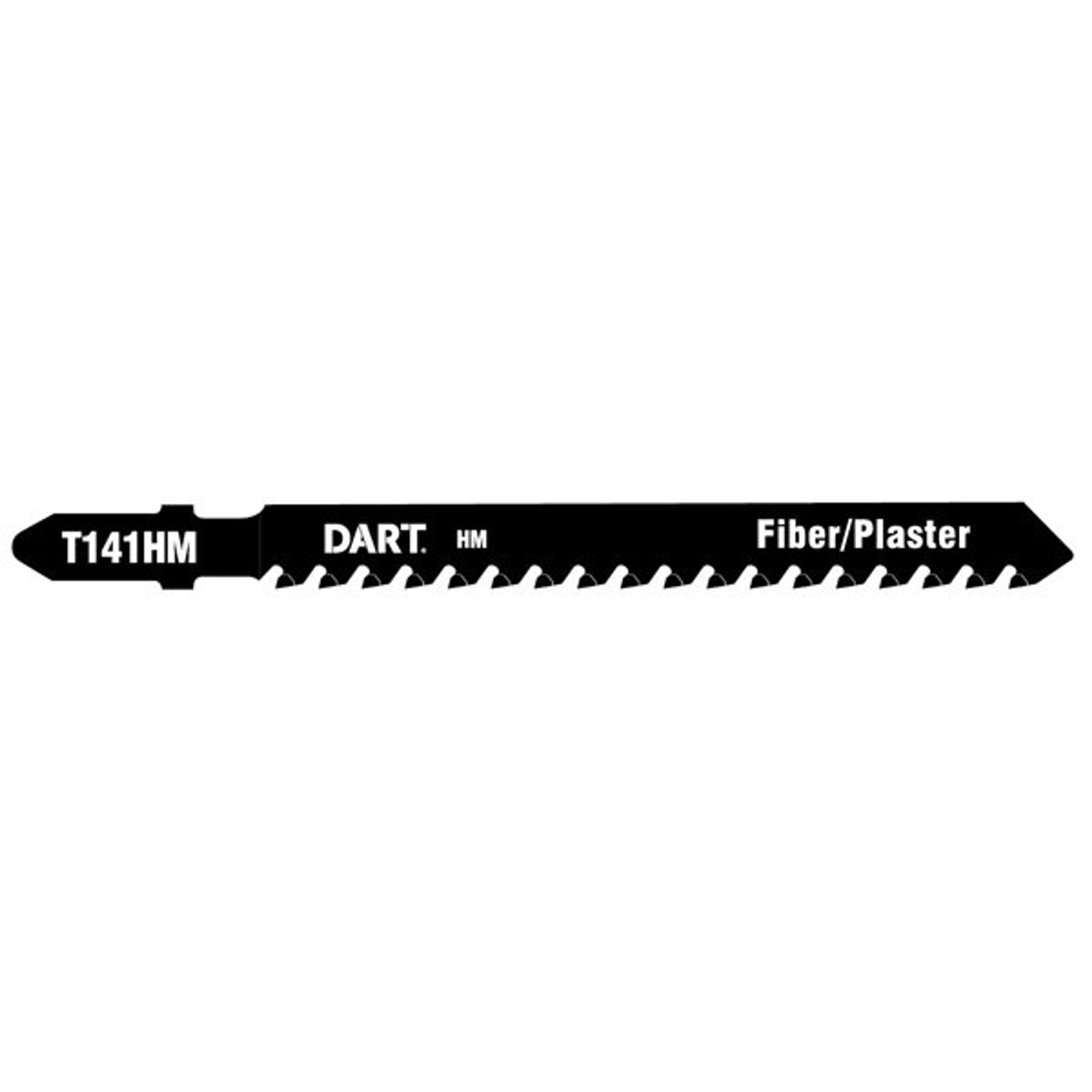 Dart T141HM Fibre Cement Cutting Jigsaw Blade Pack of 3 Howarth Timber