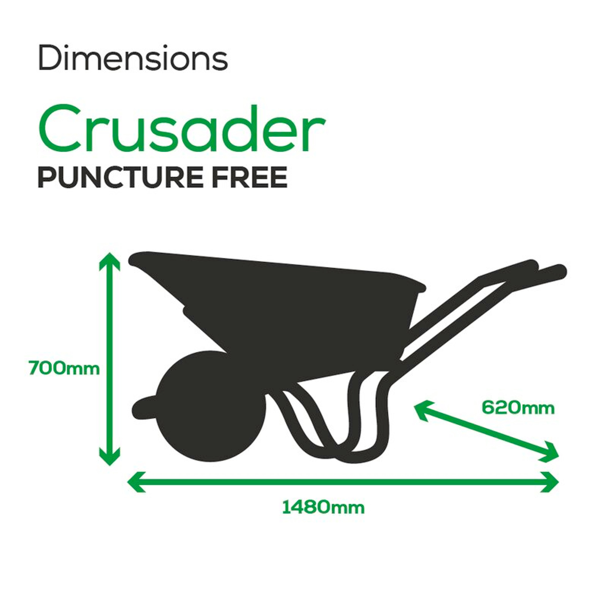 Crusader wheelbarrow store