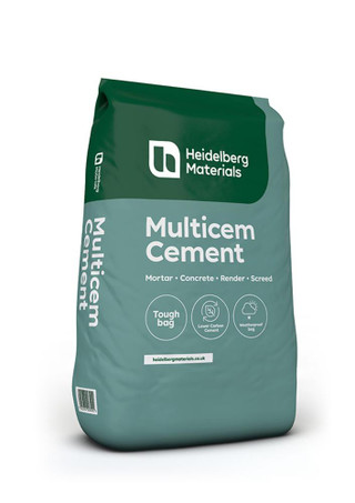 Hanson Multicem Cement Bag 25kg