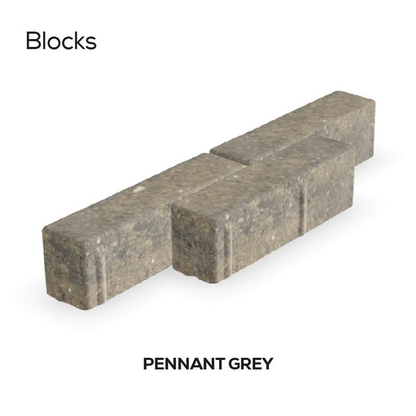 Marshalls Savanna Linear Pennant Grey 200x50x60 - Howarth Timber