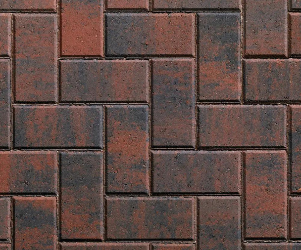 Plasmor Plaspave 50 Concrete Block Paving Brindle 200 x 100 x 50mm ...