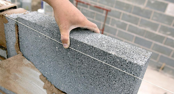 Plasmor Concrete Block Fibolite Lightweight Block 3.5N 440 x 215 x ...