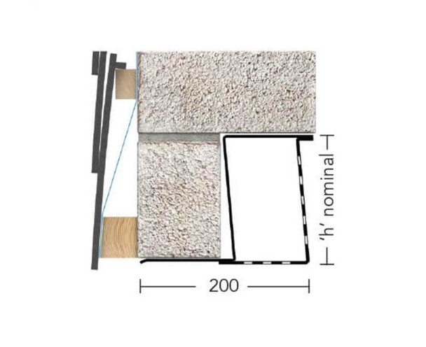 IG Lintels Box Lintels Standard BOX200 1200mm | Howarth Timber