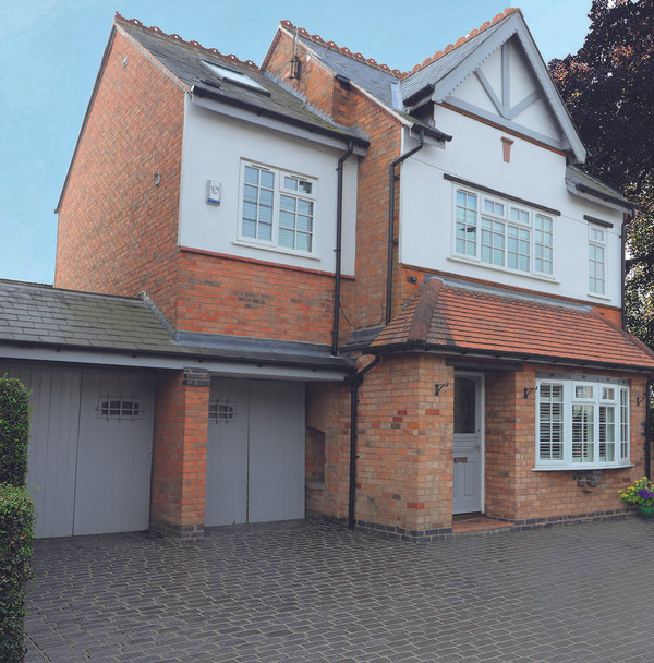 Infilta Block Paving Driveway Brindle 200 x 100 x 60mm - Howarth Timber ...