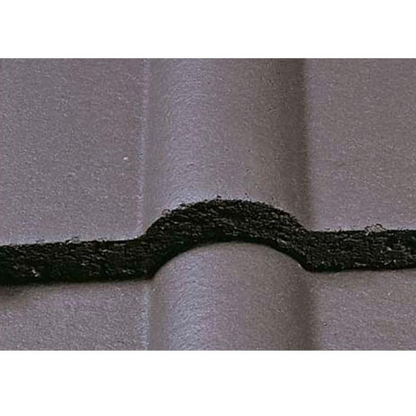 Grey Double Roman Concrete Interlocking Tile | Concrete Roof Tile ...