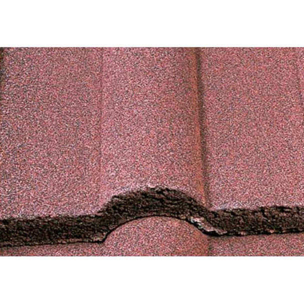 Old English Red Double Roman Concrete Roof Tile | Howarth Timber