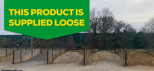 Marchington Stone White Limestone Loose Chippings 10-20mm | Howarth Timber