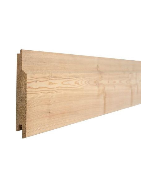 25 x 150mm Arborclad Larch Offset Cladding | Howarth Timber