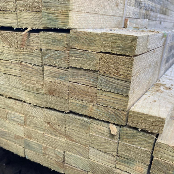 Sawn Treated Timber 19mm x 38mm
