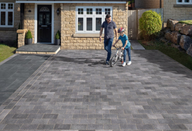 Marshalls Paving - Natural Stone, Porcelain | Howarth Timber
