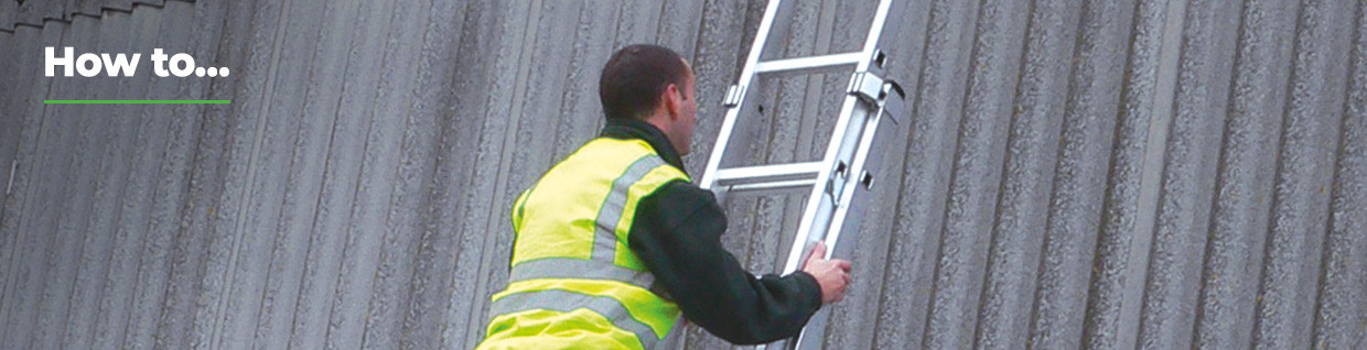 How to choose the right ladder - Howarth Timber & Building Supplies