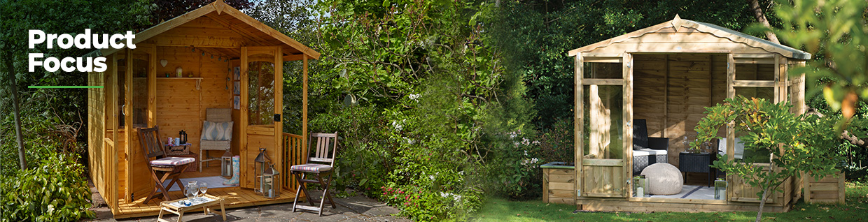 Project: Summer House - Howarth Timber & Building Supplies