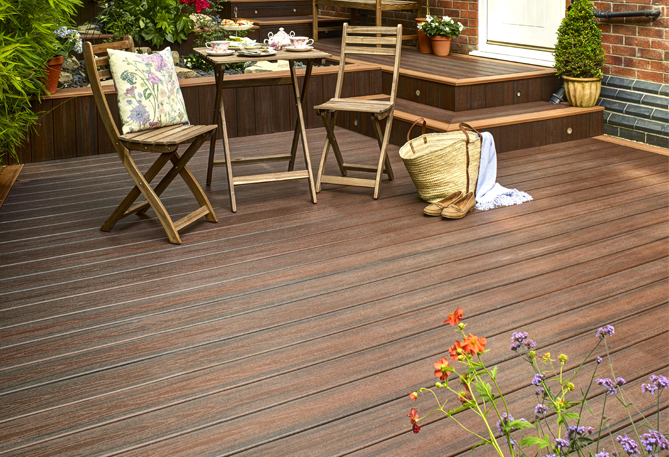 Trex Decking - Composite Decking Online | Howarth Timber