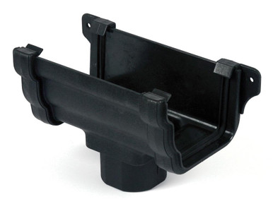 Cascade Rainwater 106mm Prostyle Cast Iron Running- Howarth Timber