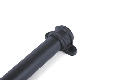 Cascade Rainwater 68mm Round Cast Iron Effect Socketed Pipe & Lugs ...