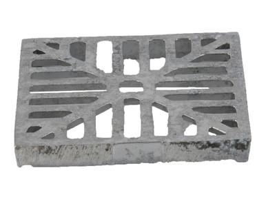 Brett Martin 160mm Square Alloy Grid 10x160x160 - Howarth Timber