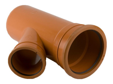 Brett Martin 160x110mm 45' Double Terracotta - Howarth Timber