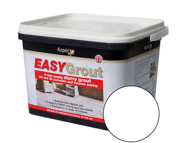 Azpects Easy Grout Porcelain Blanco 15kg 7009 - Howarth Timber