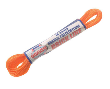 18m Orange Polyethylene Brick Line | Howarth Timber