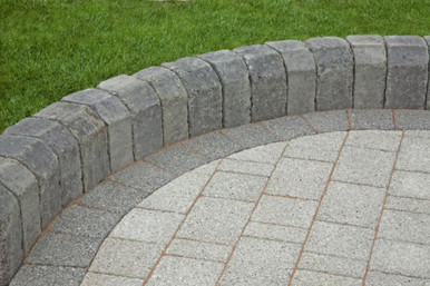 Marshalls Tegula Splayed Kerb Traditional 130mm - Howarth Timber