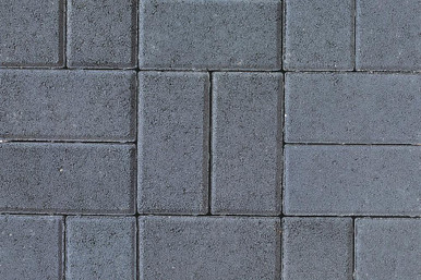 Pedesta Block Paving Charcoal 200 x 100mm (50sqm) | Howarth Timber