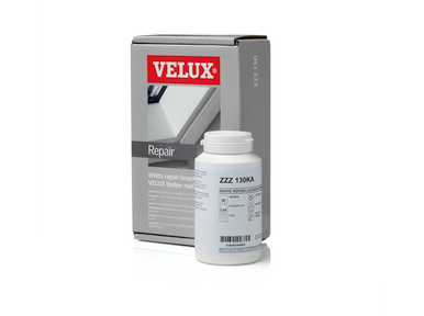 Velux ZZZ 130KI White Painted Roof Repair Kit - Howarth Timber