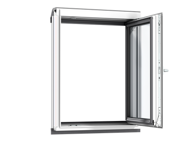 Velux VFB MK35 2070 Side Hung White Painted Roof Window 780 x 950mm ...