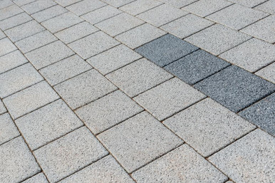 Sienna Duo Silver Block Paving 50mm (1m2) - Howarth Timber