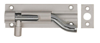 Dale Necked Barrel Bolt 102 x 25mm (5529CP) - Howarth Timber & Building ...