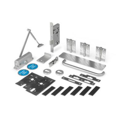 UNION Fire Door Kits - Essentials Deadlock & Lever, Timber FD30 and ...