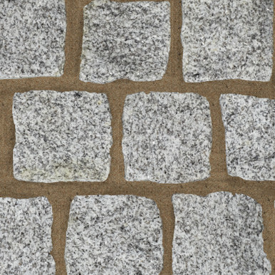 Talasey Cobblestone Silver Setts Granite Cobble Paving - Howarth Timber ...