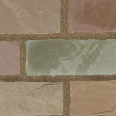 Talasey Cottagestone Lakeland Sandstone Walling Pitched Face Project ...