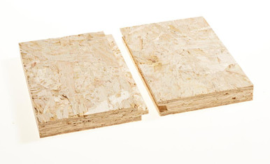 OSB3 Board Tongue & Groove 4 Edge Floor or Roof FSC 2400 x 600 x 18mm ...