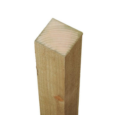 Green Timber Fencing Post 3m - Wood Fence | Howarth Timber