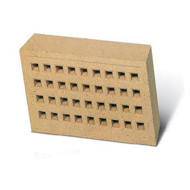 Buff Clay Square Hole Airbrick 215mm x 140mm | Howarth Timber