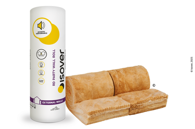 ISOVER RD Party Wall Insulation Roll 3.64m2- 150 x (2 x 455) x 4000mm ...