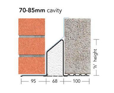 IG Lintels Steel Standard 2700mm | Howarth Timber